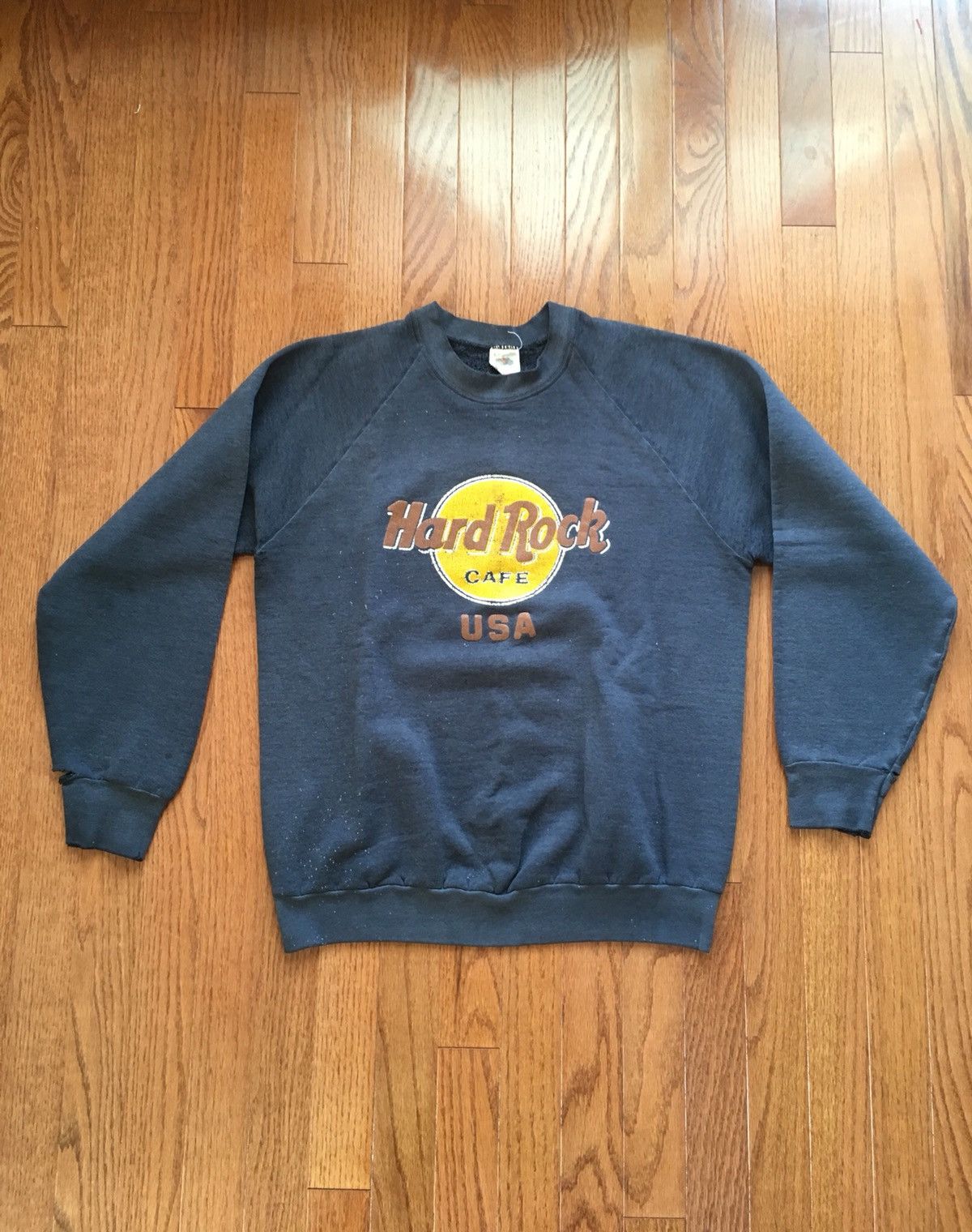 Hard Rock Cafe × Vintage Vintage Hard Rock USA Acid Fade 80’s-90’s ...