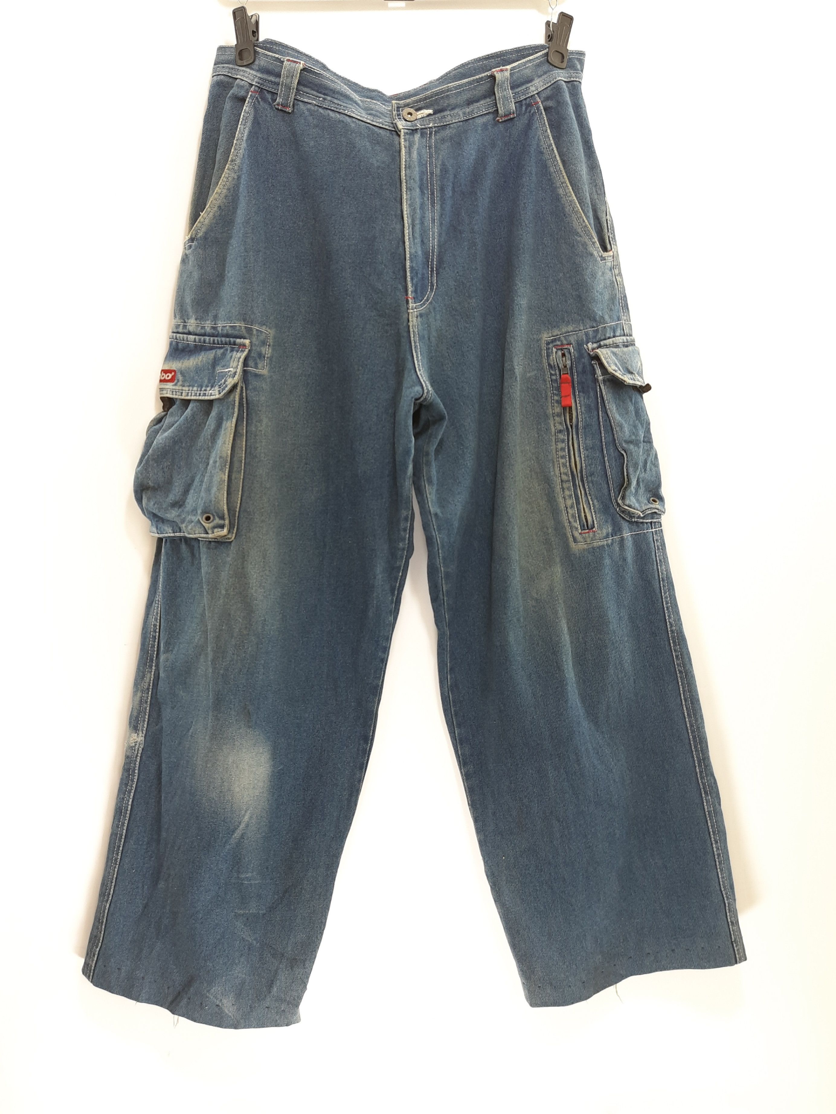 Hobo × Japanese Brand × Streetwear Hobo Cargo / Tactical Pants Multi ...