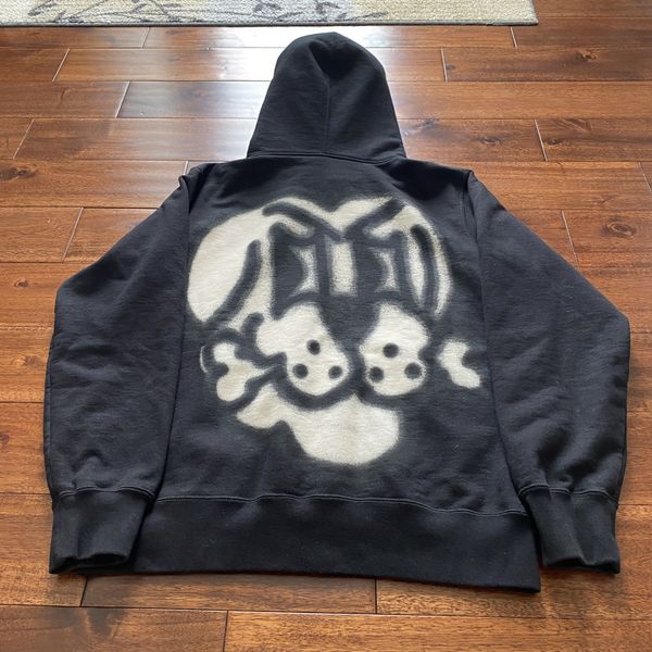 Supreme Bones Zip up Hoodie | Grailed