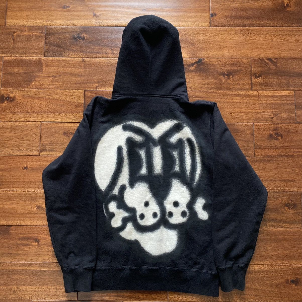 Supreme Bones Zip up Hoodie | Grailed