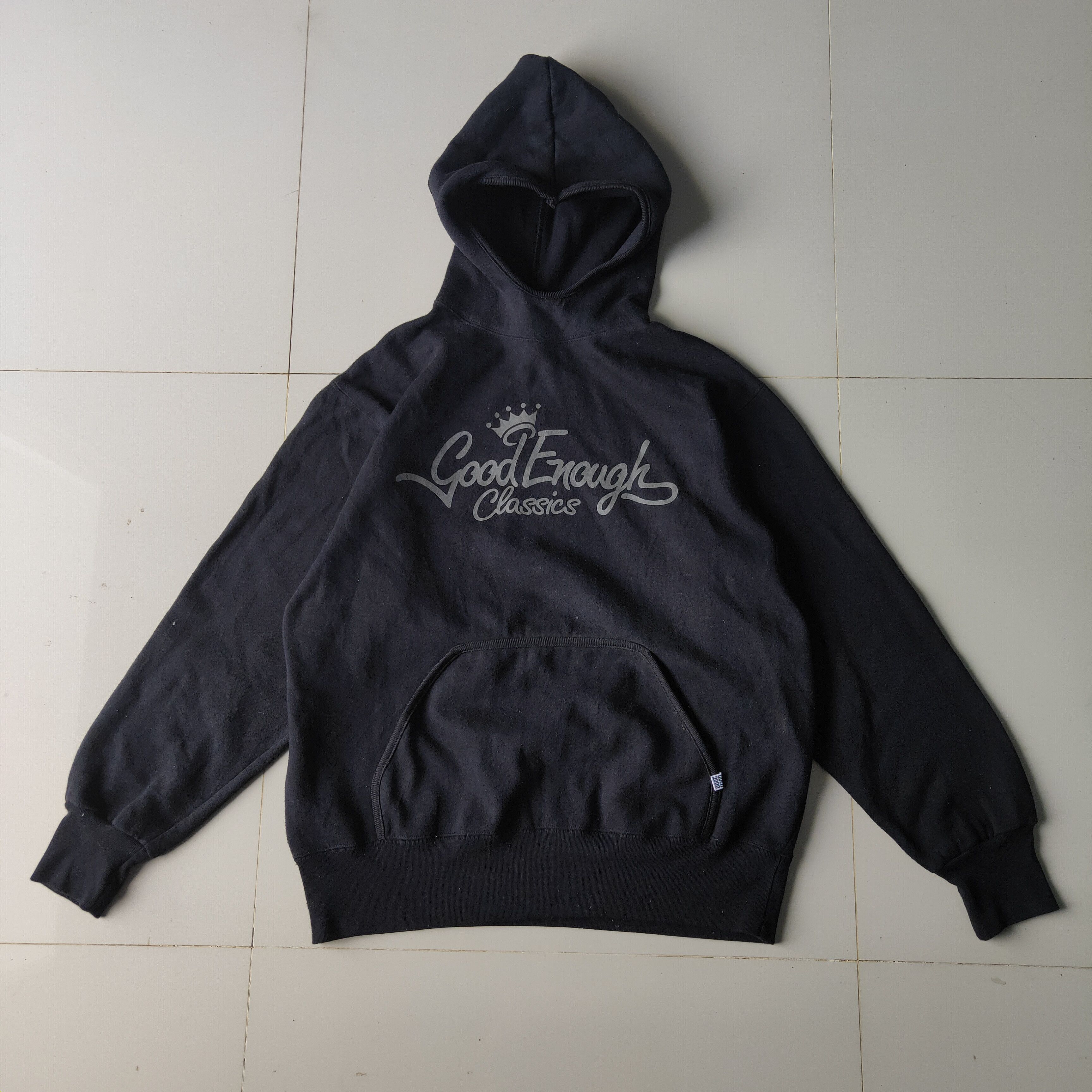 Goodenough Goodenough Classic Logo Hoodie | Grailed