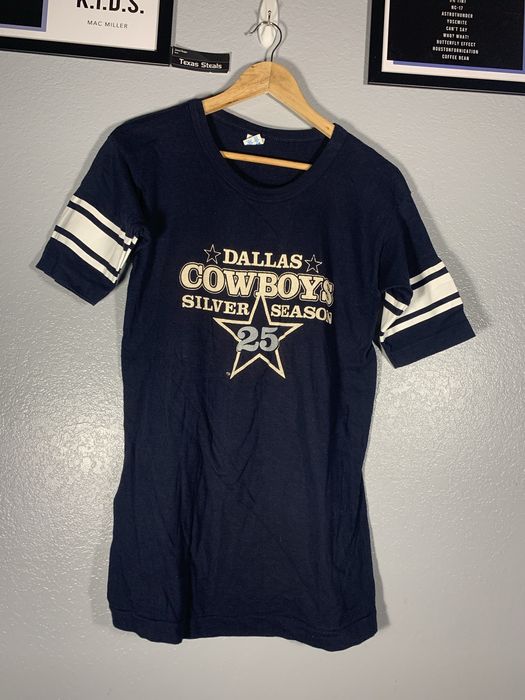 Champion 1984 Champion Dallas Cowboys Silver Season 25 Star 80s | Grailed