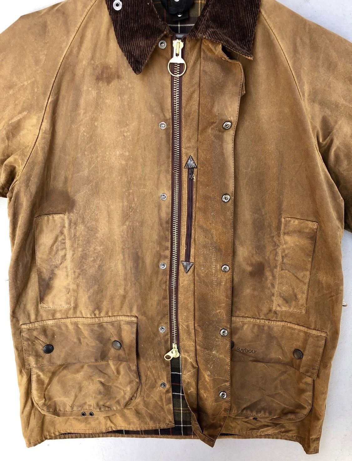 Barbour British Barbour International Classic Moorland Wax Jacket | Grailed