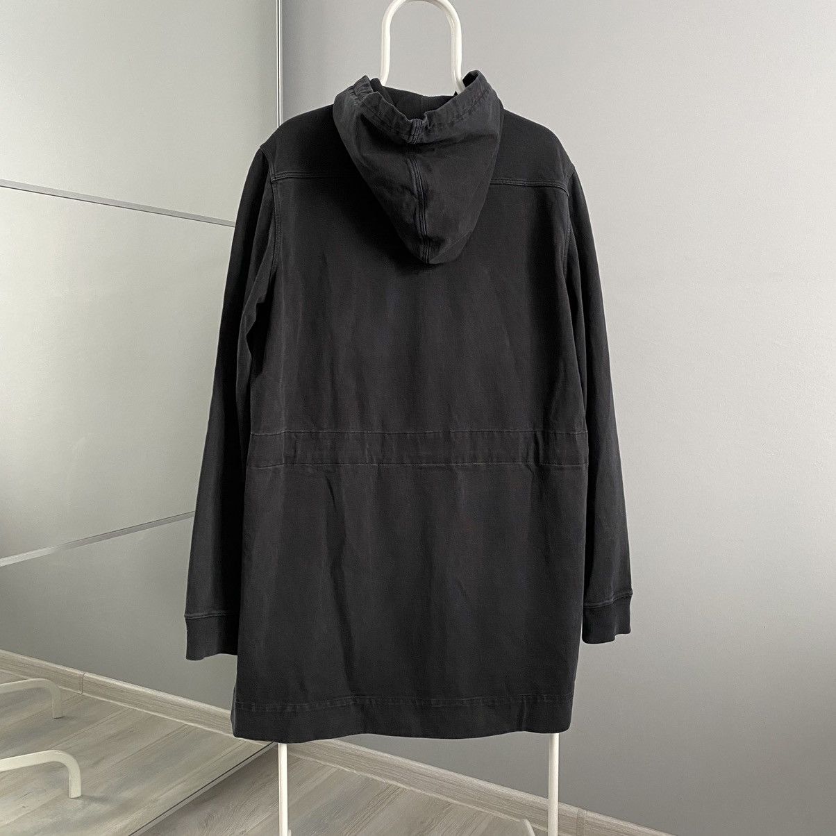 Rick Owens Rick Owens Zip Hoodie - not gimp biker leather jacket | Grailed