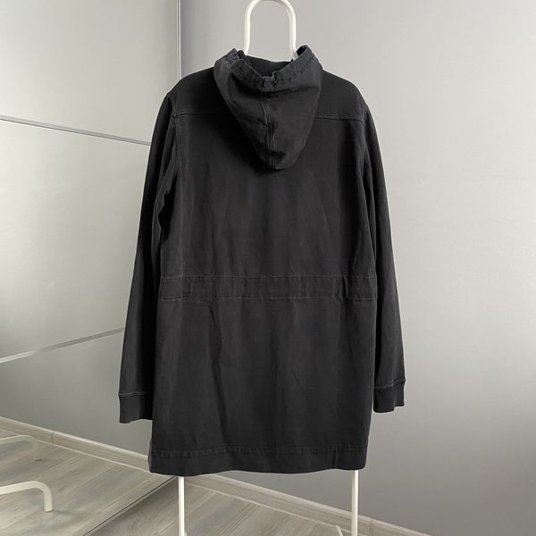 Rick Owens Rick Owens Zip Hoodie - not gimp biker leather jacket | Grailed