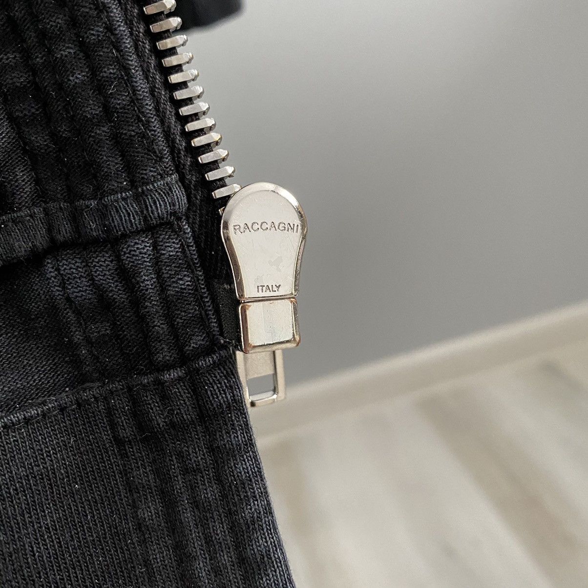 Rick Owens Rick Owens Zip Hoodie - not gimp biker leather jacket | Grailed