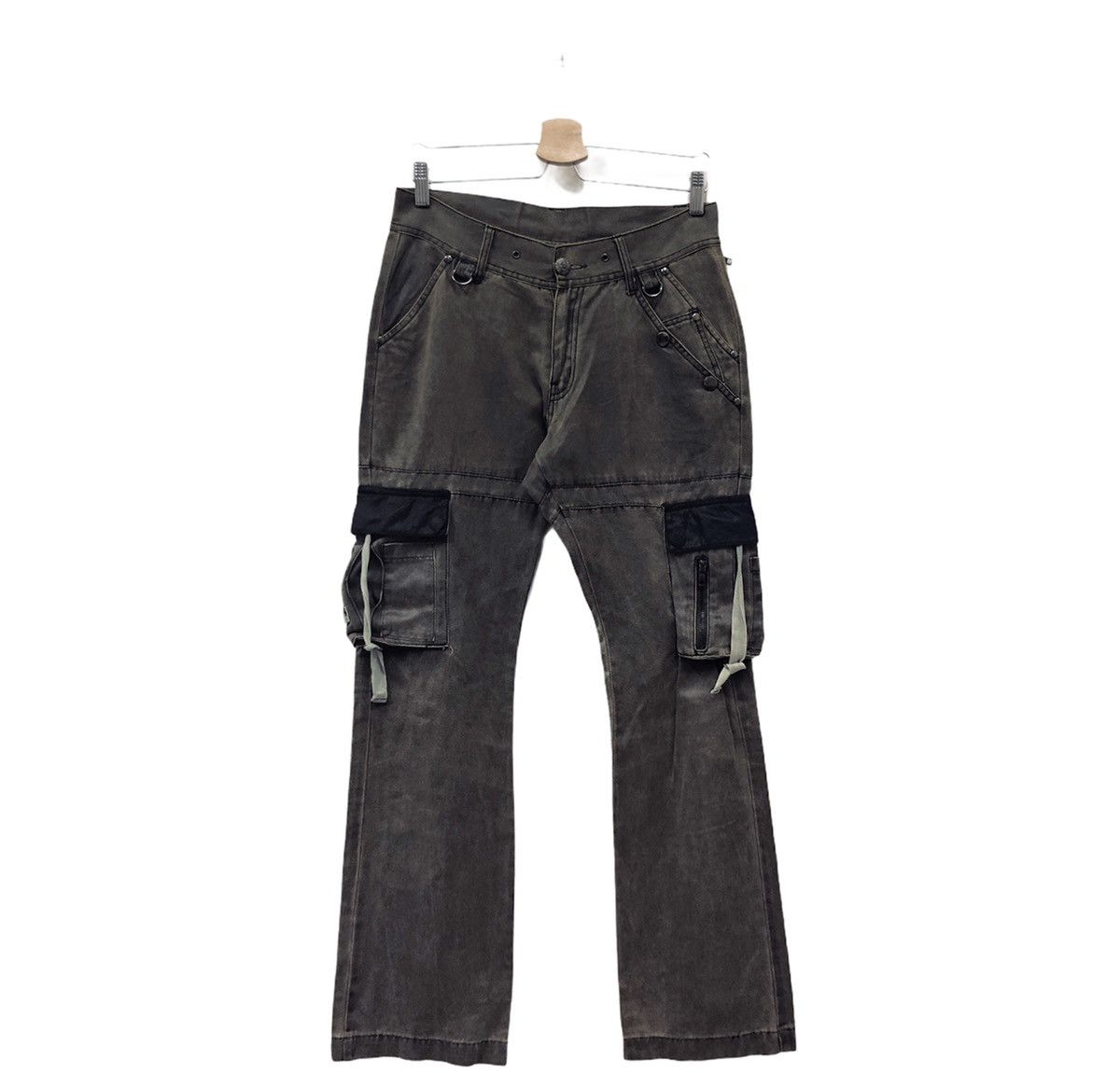 Japanese Brand × Streetwear × Vintage Daily News Cargo Pants | Grailed