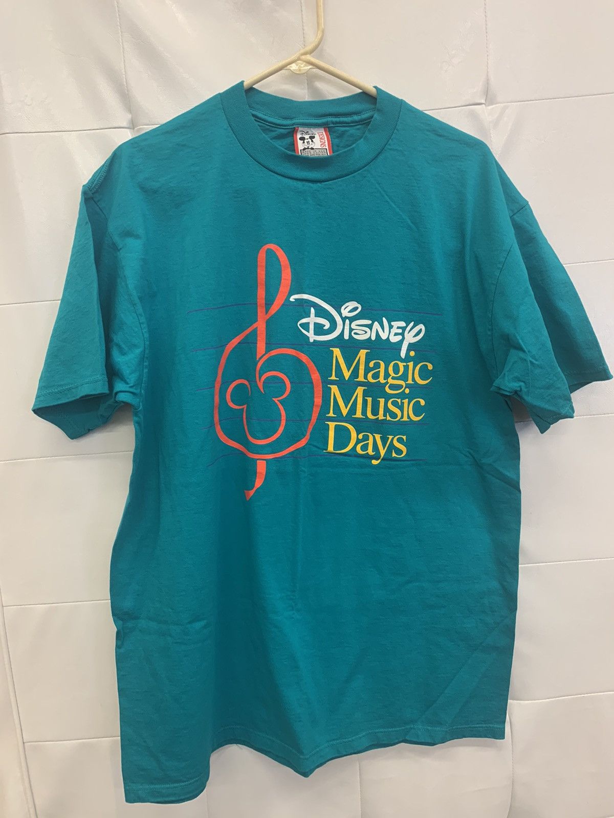 Disney × Vintage Vintage Disney Magic Music Days tee | Grailed