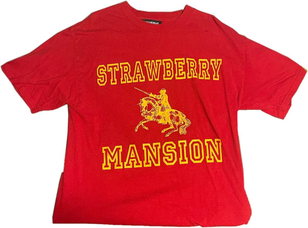 Unwanted Strawberry Mansion Red Unwanted shirt | Grailed