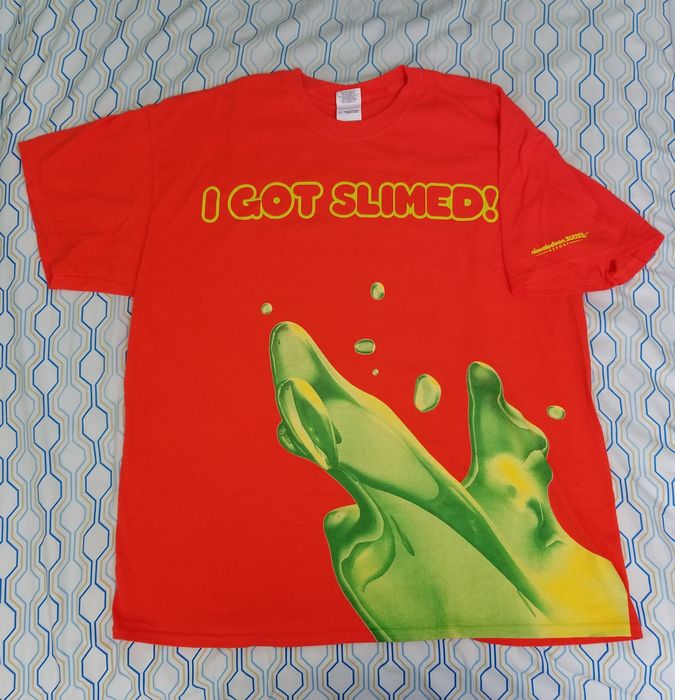 Vintage Vintage Nickelodeon Suites Resort Hotel Slime T Shirt XL | Grailed
