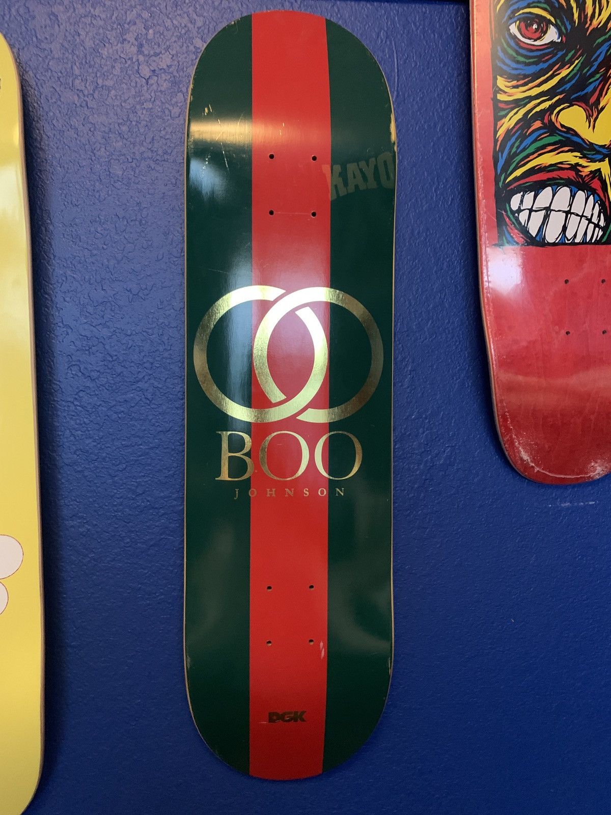 Dgk EXTREMELY RARE DGK BOO JOHNSON DECK | Grailed