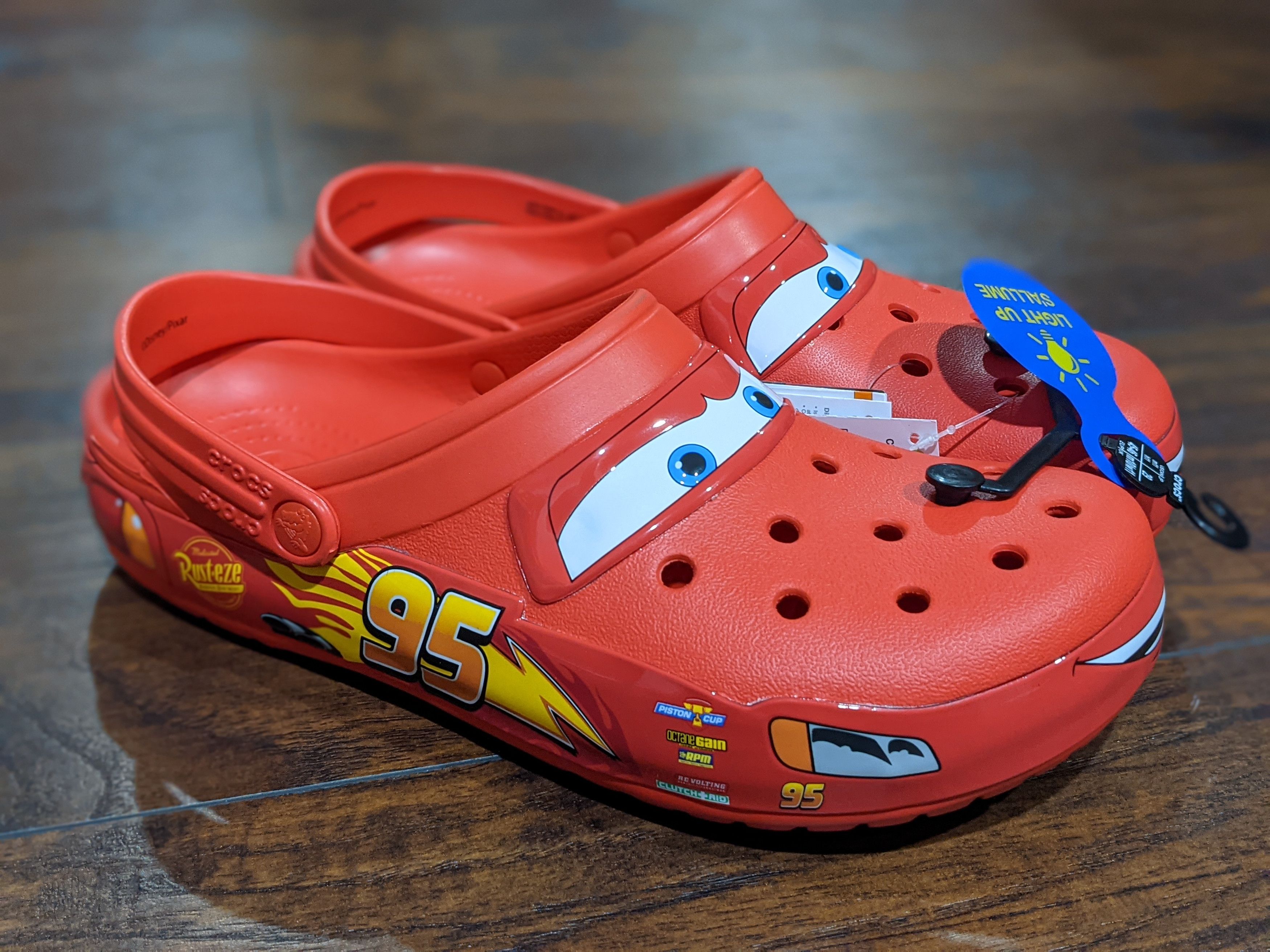 Crocs Crocs x Lightning McQueen Classic Croc | Grailed