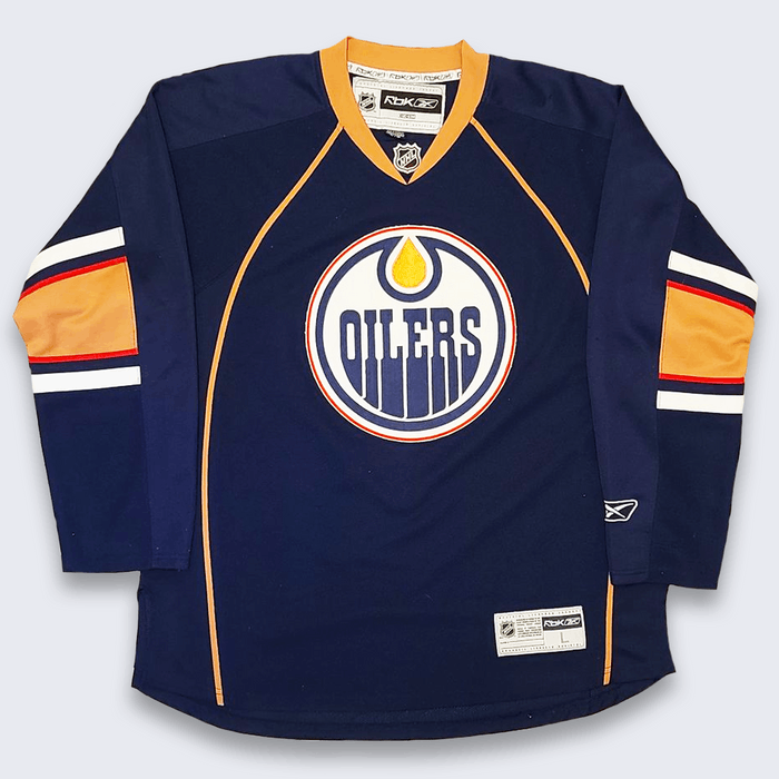 Reebok Edmonton Oilers Third Kit Reebok Hockey Jersey | Grailed