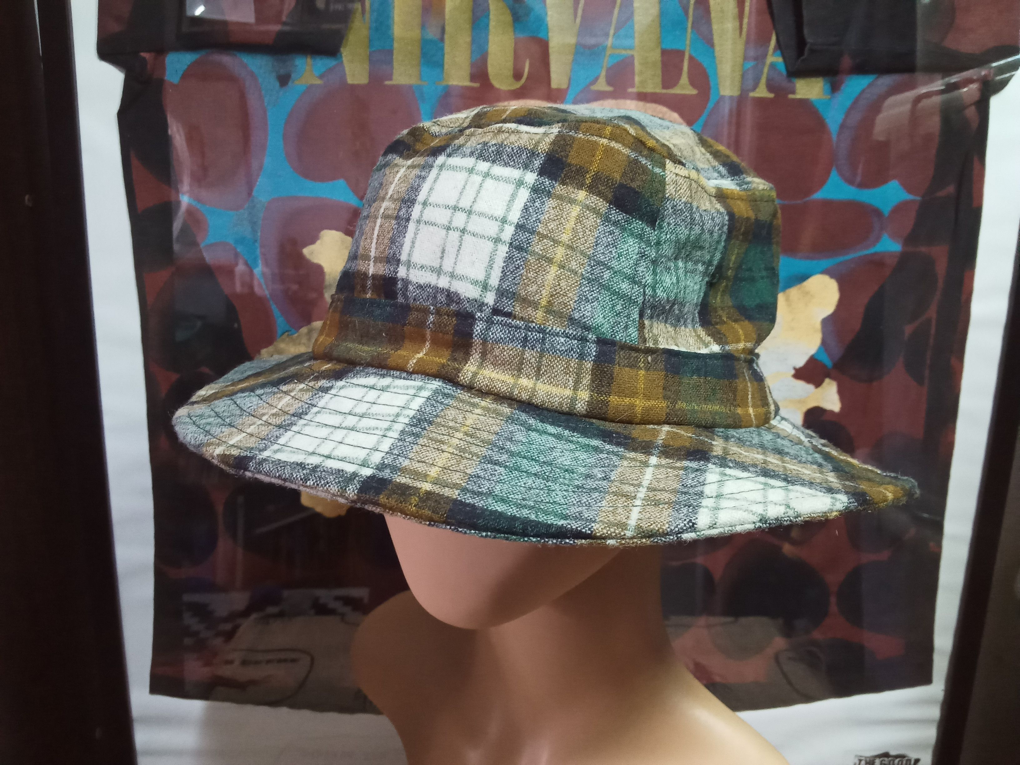 Hats × Pendleton × Vintage PENDLETON wool bucket hat | Grailed