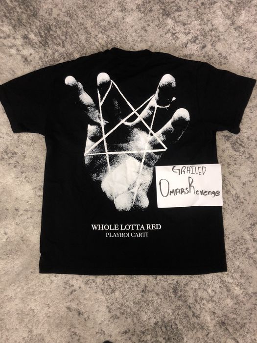 Playboi Carti Playboi Carti teeth tee | Grailed