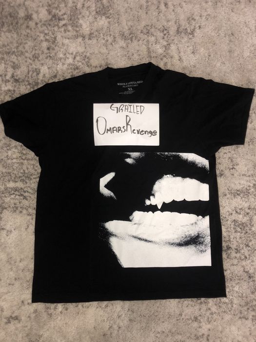 Playboi Carti Playboi Carti teeth tee | Grailed