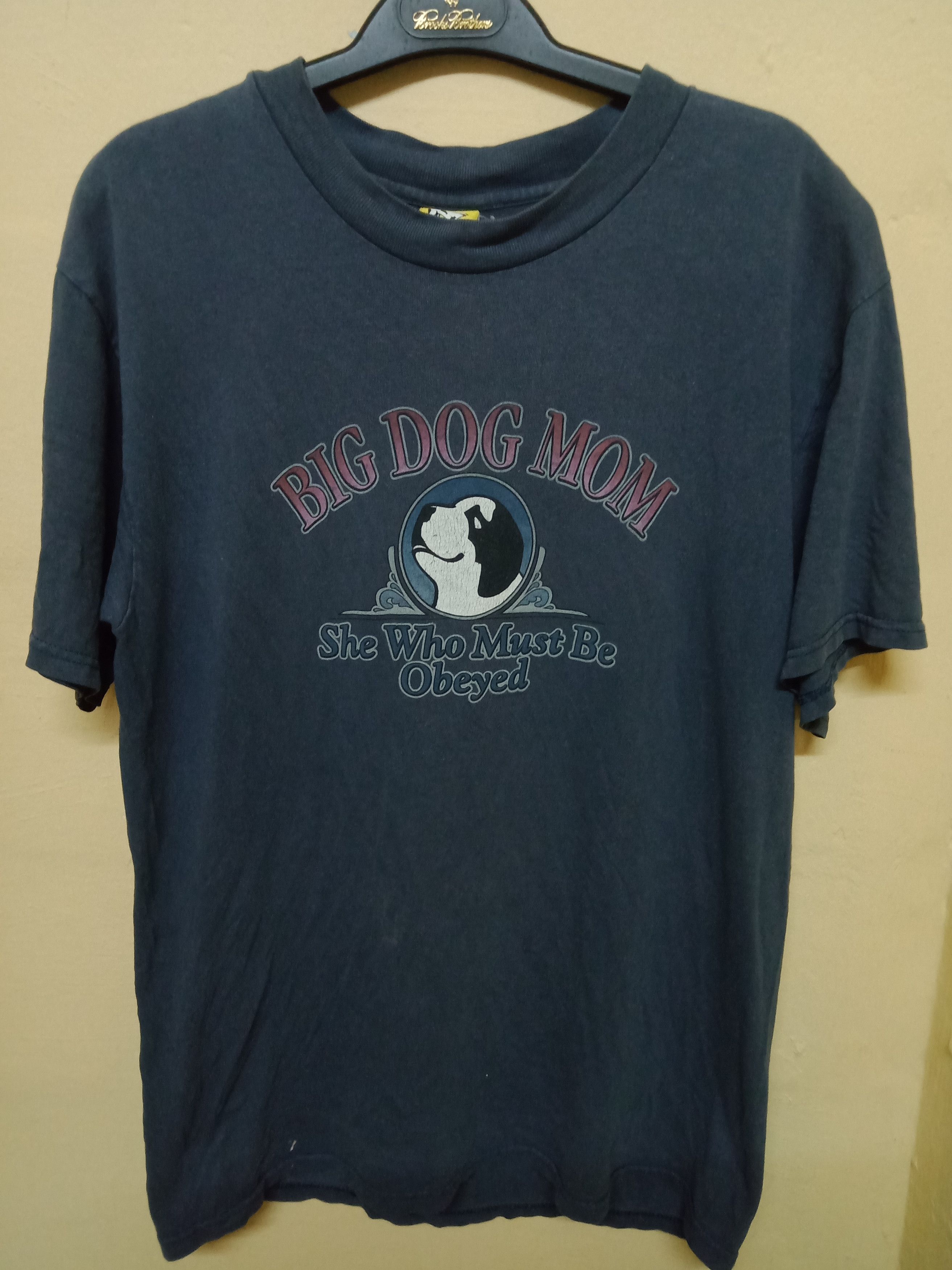 Big Dogs × Vintage Big Dog Mom - She Who Must Be Obeyed | Grailed