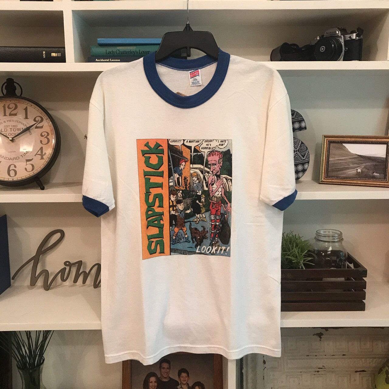 Band Tees × Tour Tee × Vintage Vintage Slapstick ska punk band tee ...