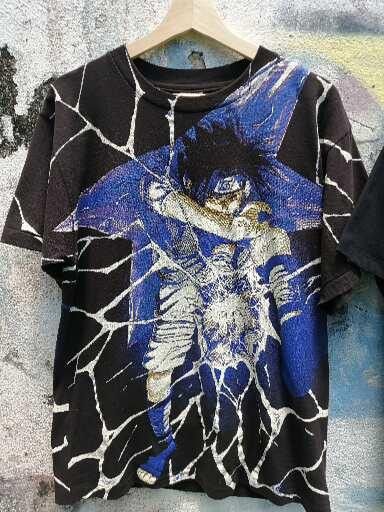 Japanese Brand Sasuke Overprint front&back | Grailed