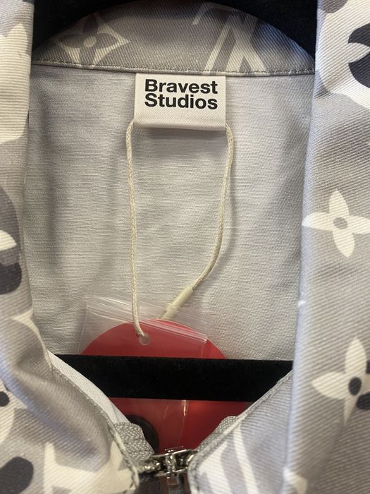 Bravest Studios Monogram Work Jacket | Grailed
