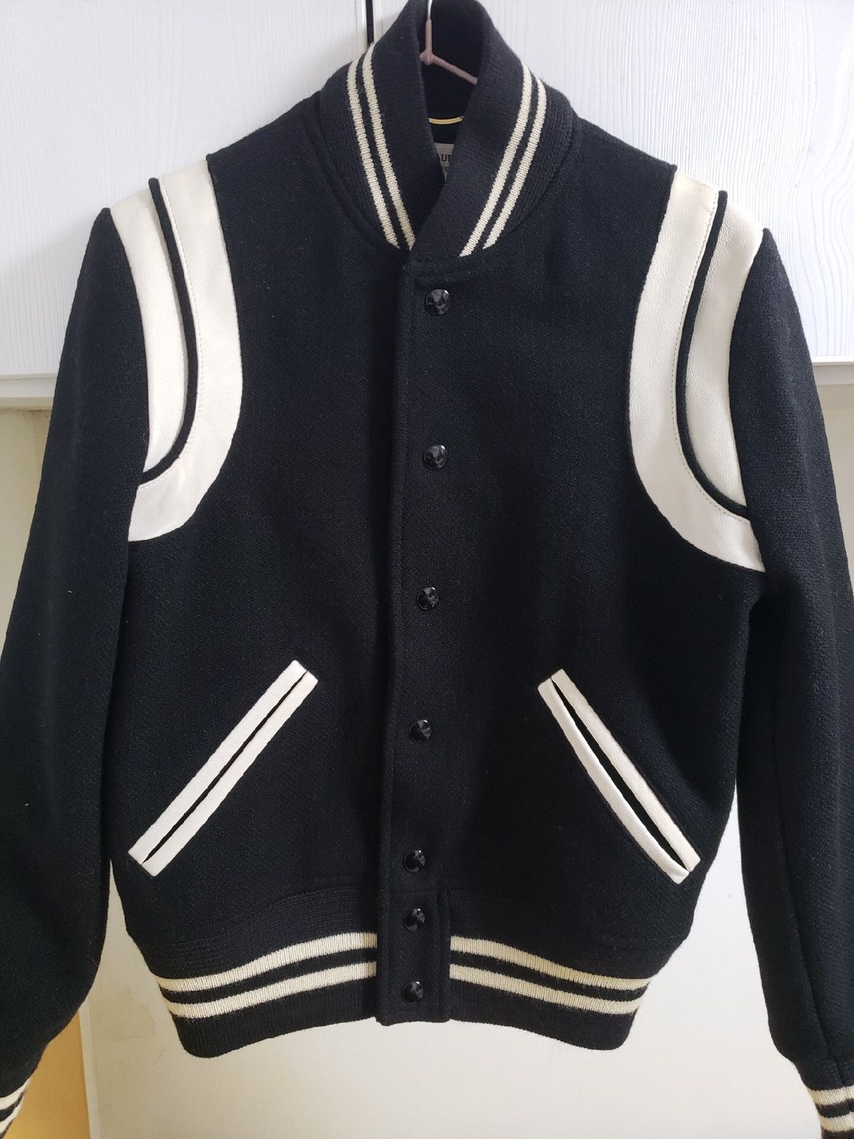 Saint Laurent Paris SLP Classic Wool Teddy Jacket F36 | Grailed
