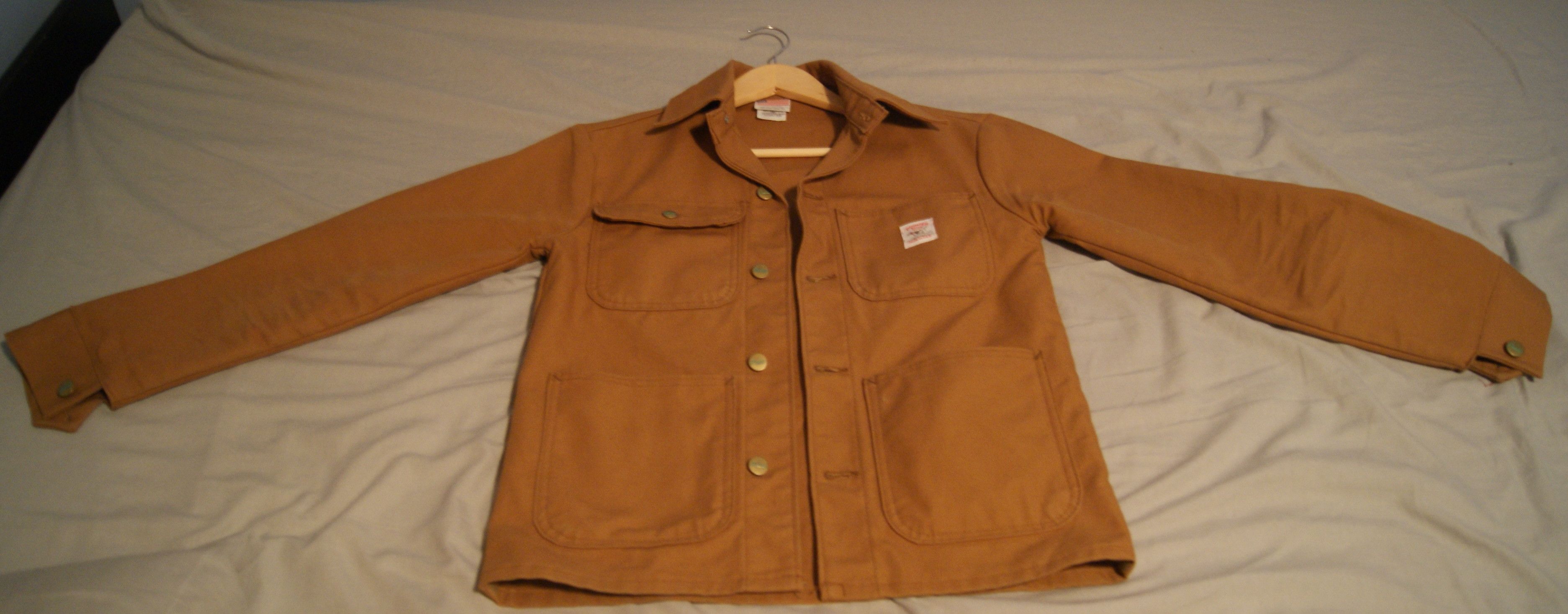 Pointer Chore Coat - Brown Duck | Grailed