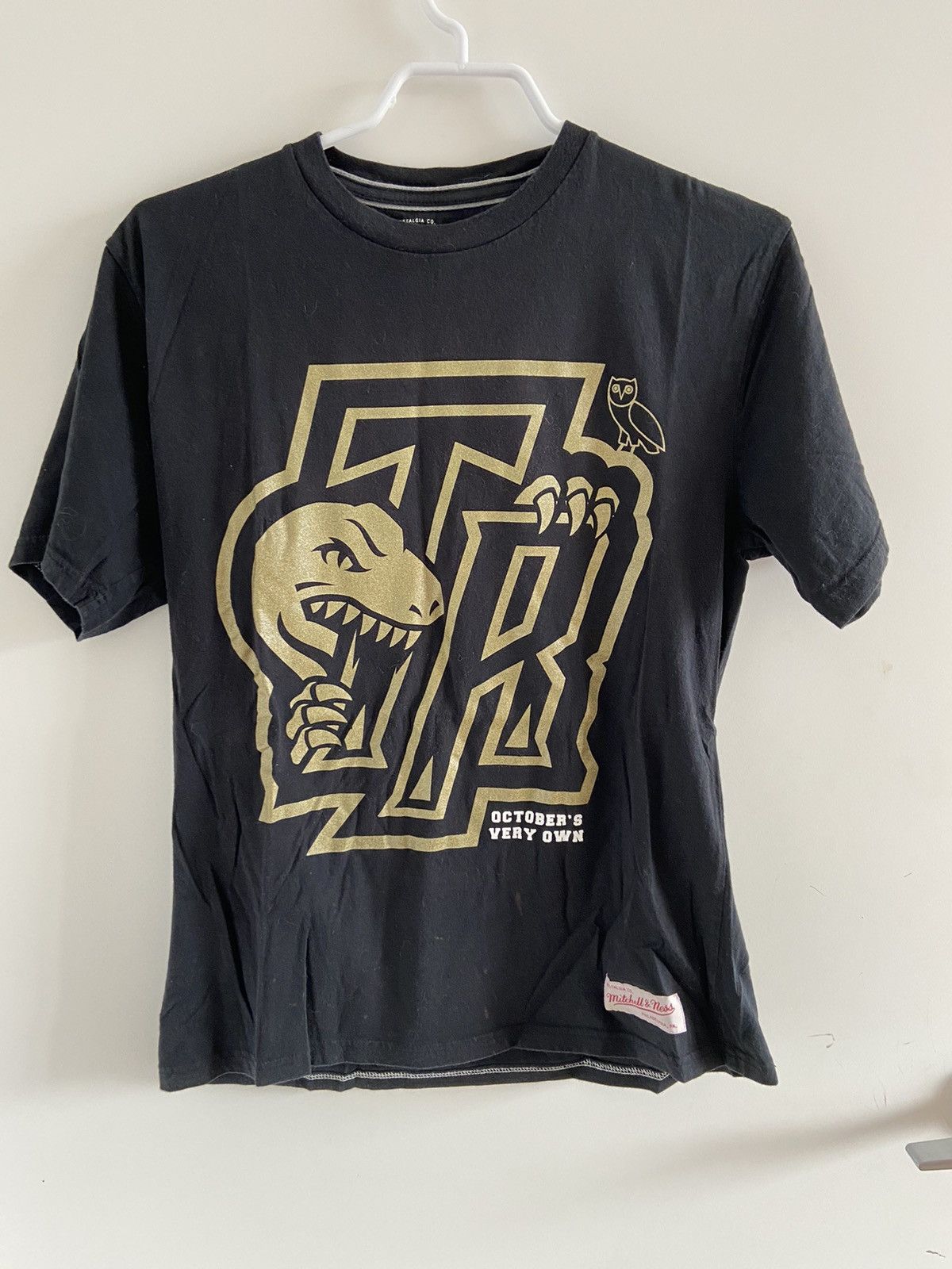 Drake × Mitchell & Ness × Octobers Very Own OVO X Toronto Raptors ...