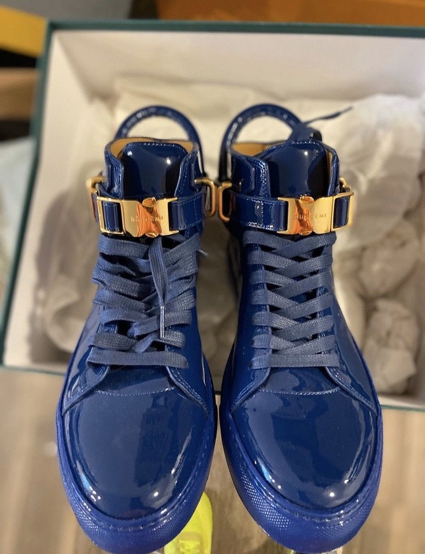 Buscemi Buscemi Royal Blue Sneakers | Grailed