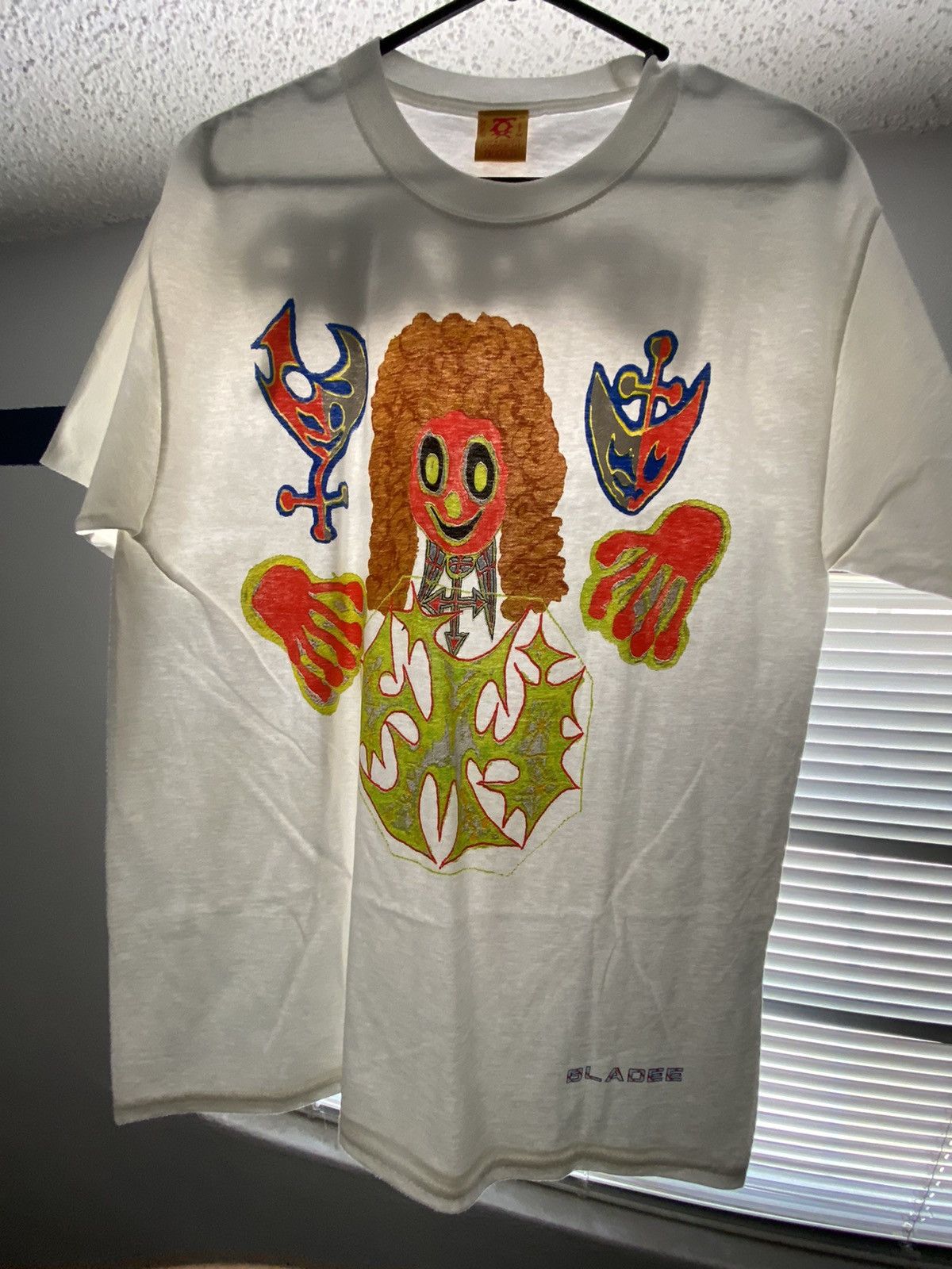 Sad Boys Bladee Exeter T-Shirt (White) M | Grailed