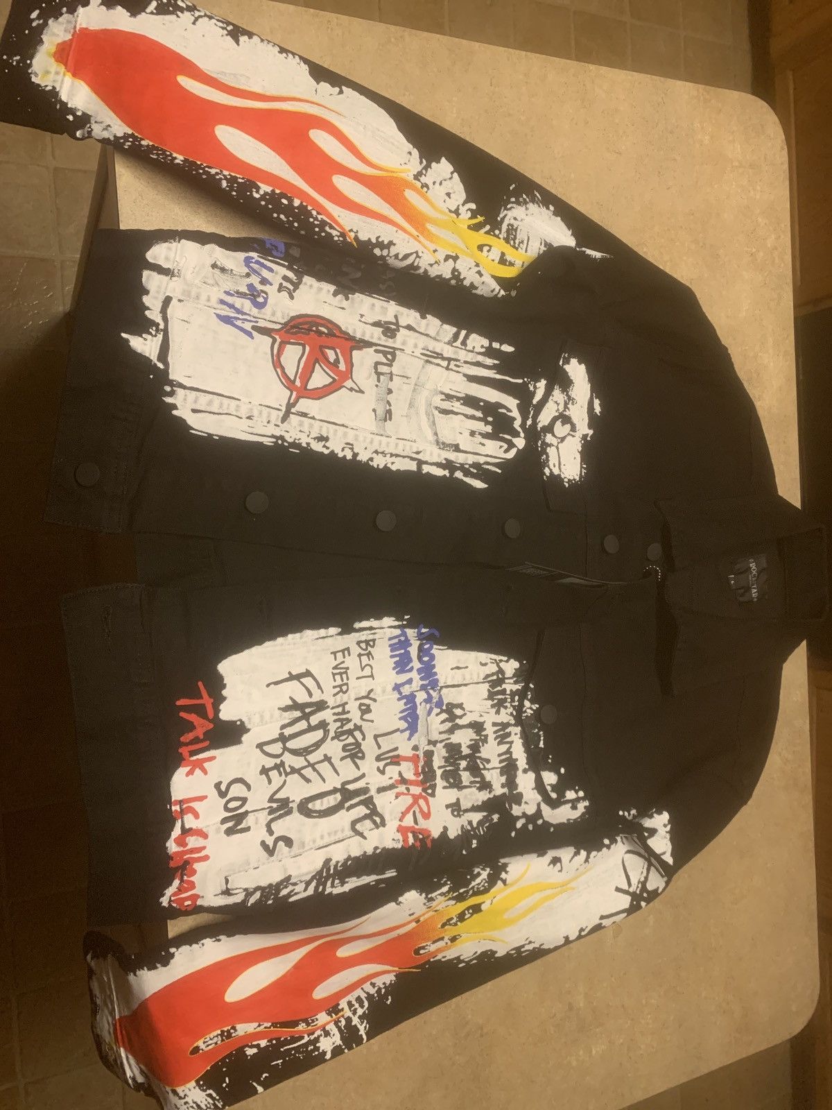 Rockstar Jay 1.0 Denim Jacket | Grailed