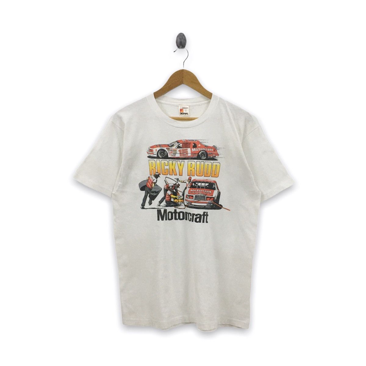 Vintage Rare Vintage Ricky Rudd Motorcraft Tshirt | Grailed