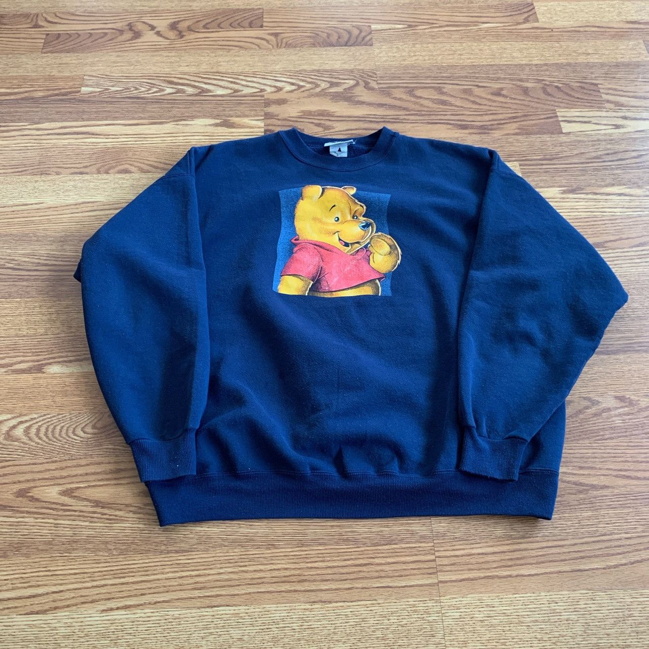 Disney Streetwear Vintage Vintage Winnie The Pooh Crewneck Grailed