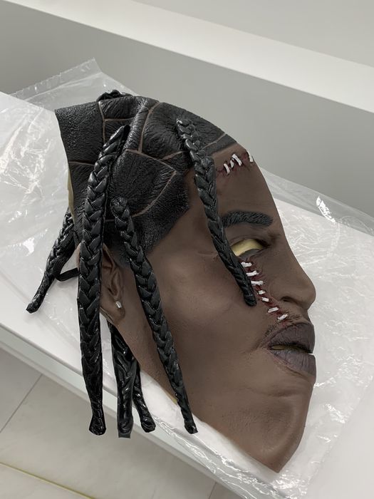 Travis Scott Travis Scott Texas Chainsaw Massacre Mask | Grailed