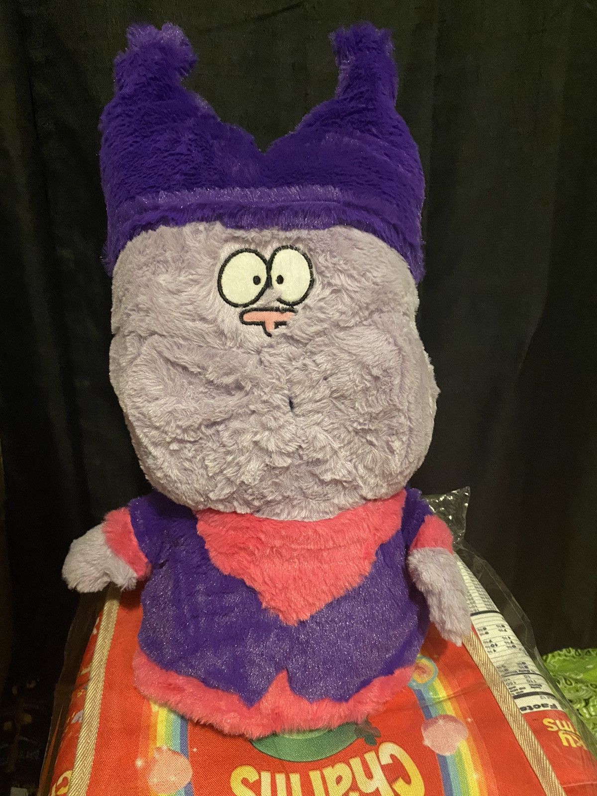 Cartoon Network × Streetwear Slumpykev Chowder Backpack NEW | Grailed