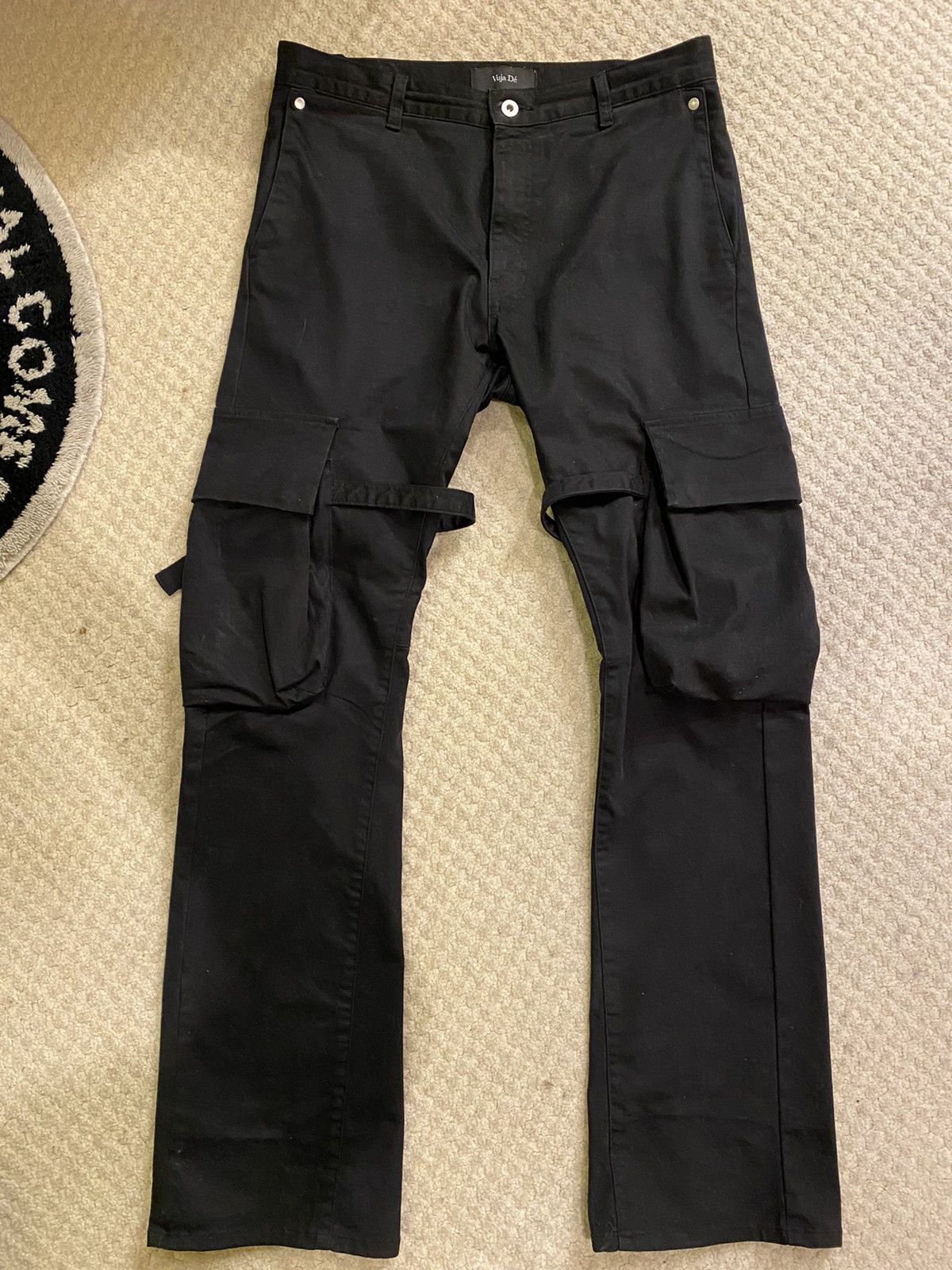Japanese Brand × Vuja De Vuja De Flare Cargo Pant 2.0 | Grailed