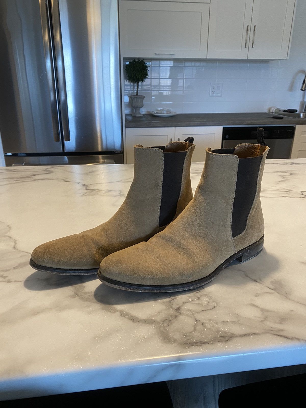 Oro Los Angeles Oro Los Angeles Chelsea Boots | Grailed