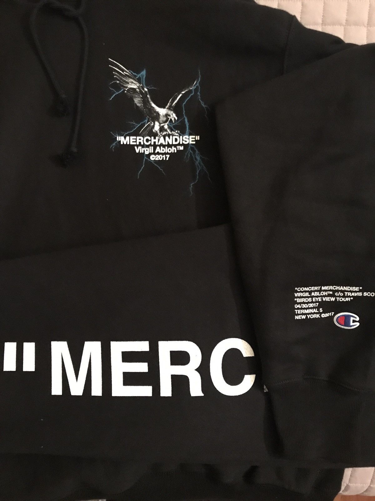 Travis Scott Travis Scott Off White Sweat Suit | Grailed