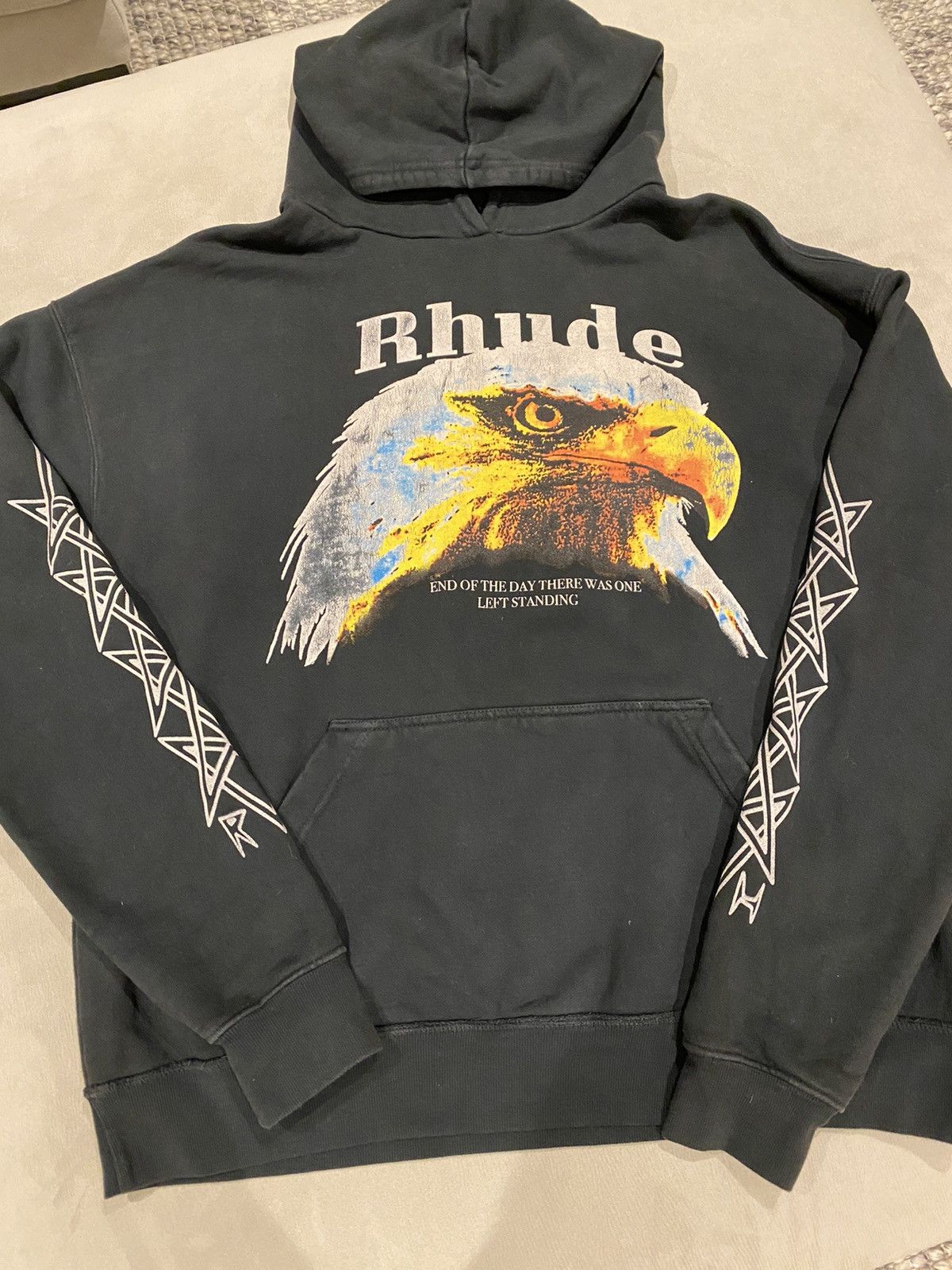 Rhude Rhude hoodie | Grailed