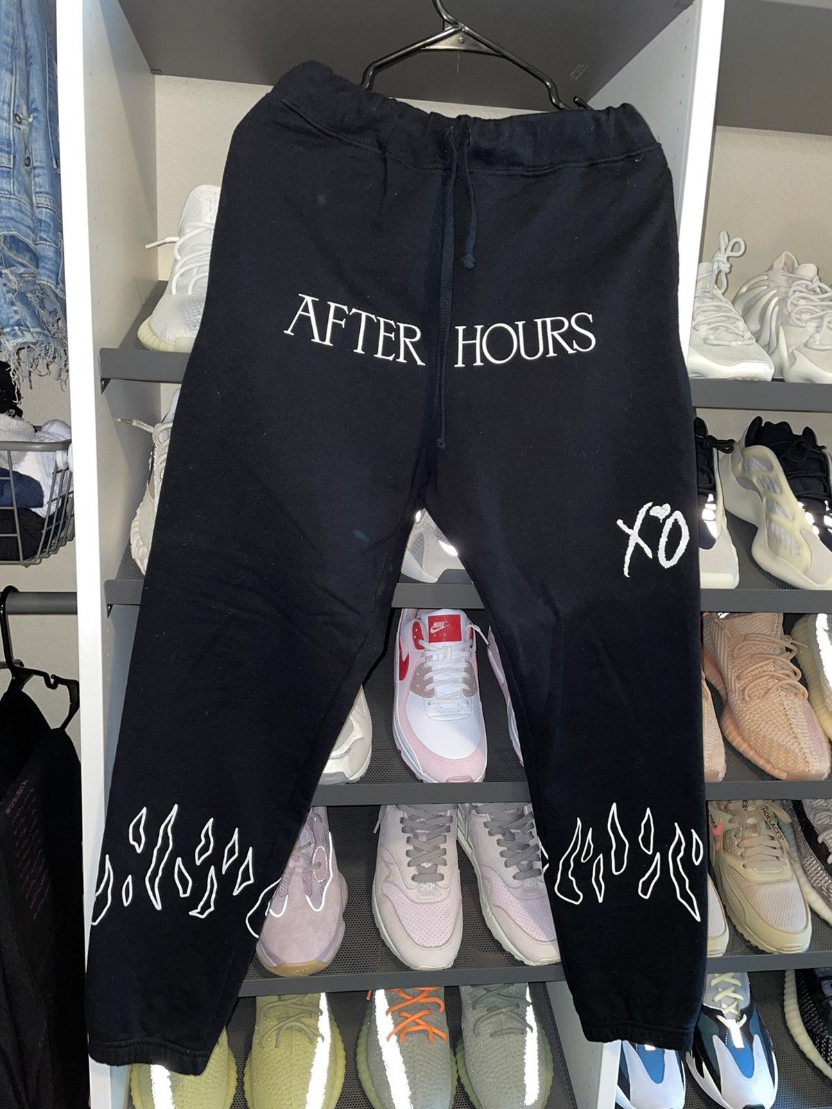 Streetwear × The Weeknd × XO After Hours Sweatpants x The Weeknd Medium ...