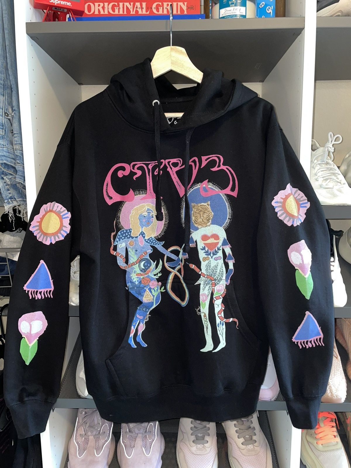 Jaden Smith × Msftsrep CTV3 Hoodie x Jaden Smith | Grailed