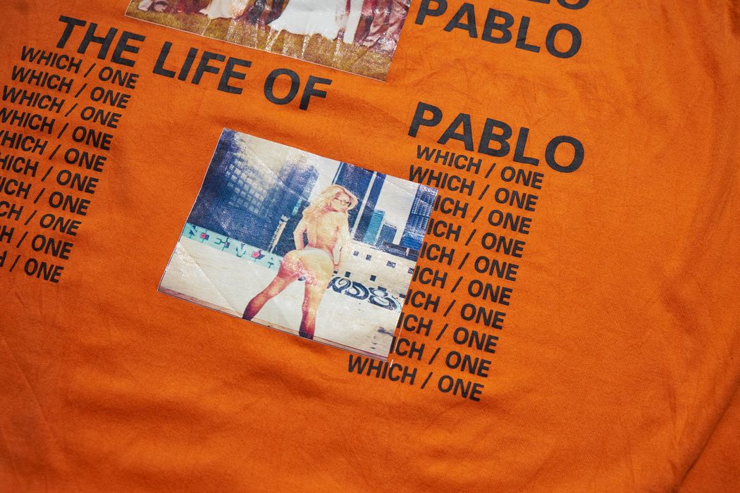 Kanye West Life of Pablo Merch | Grailed