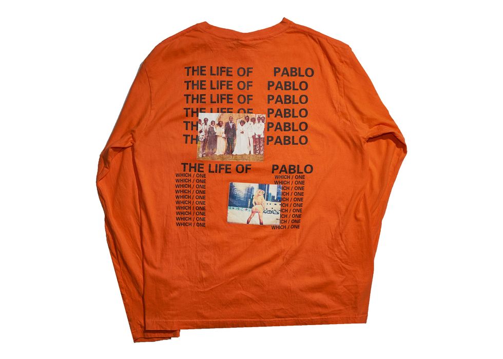 Kanye West Life of Pablo Merch | Grailed