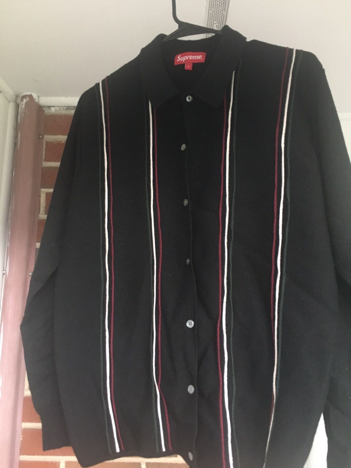 Supreme Italy Flag Button Up | Grailed