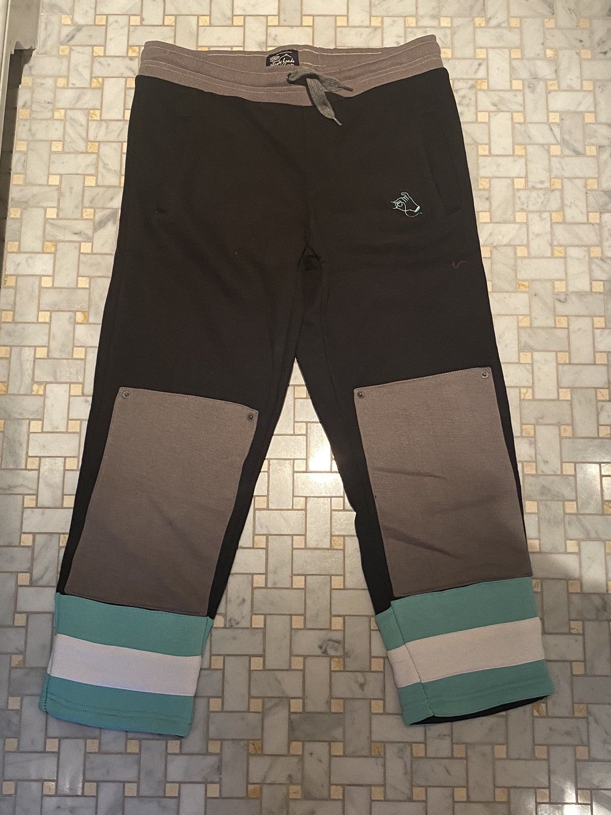 Anime × Handmade Fire Force Fireman Suit sweatpants | Grailed