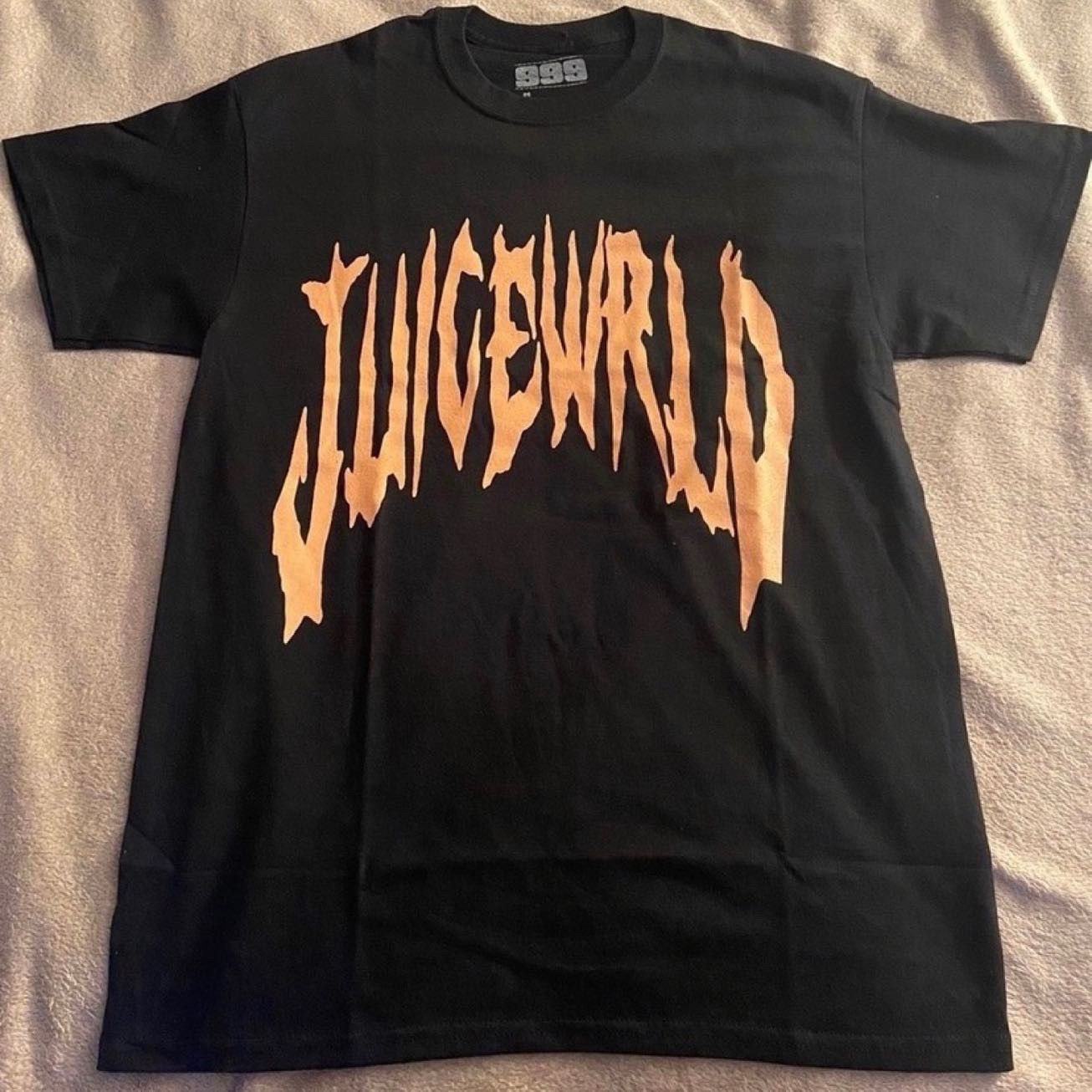 999 Club Juice WRLD Arch Logo Tee (999 Club) | Grailed