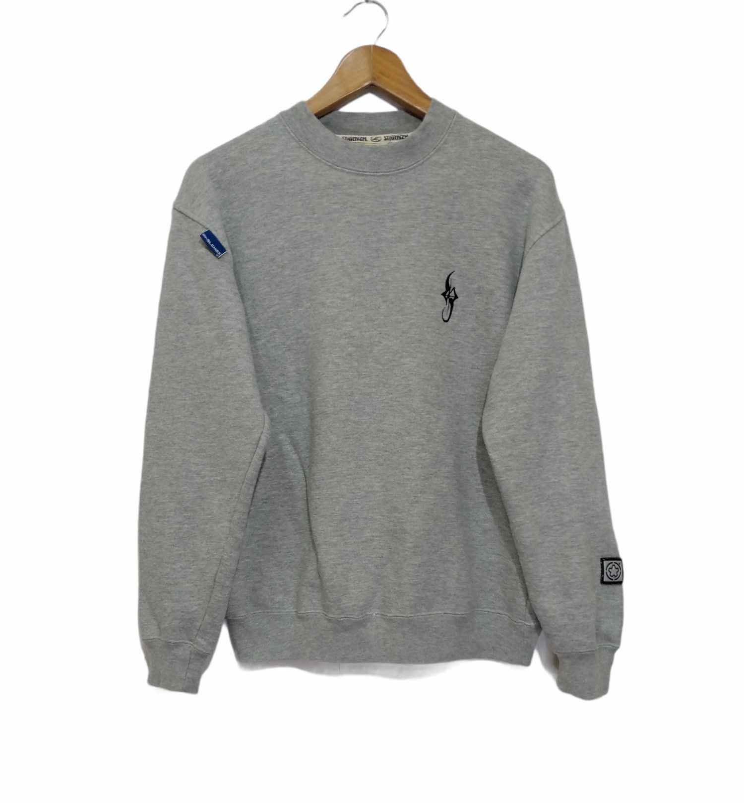 Streetwear × Vintage Starnish Apparel Small Logo Embroidery | Grailed