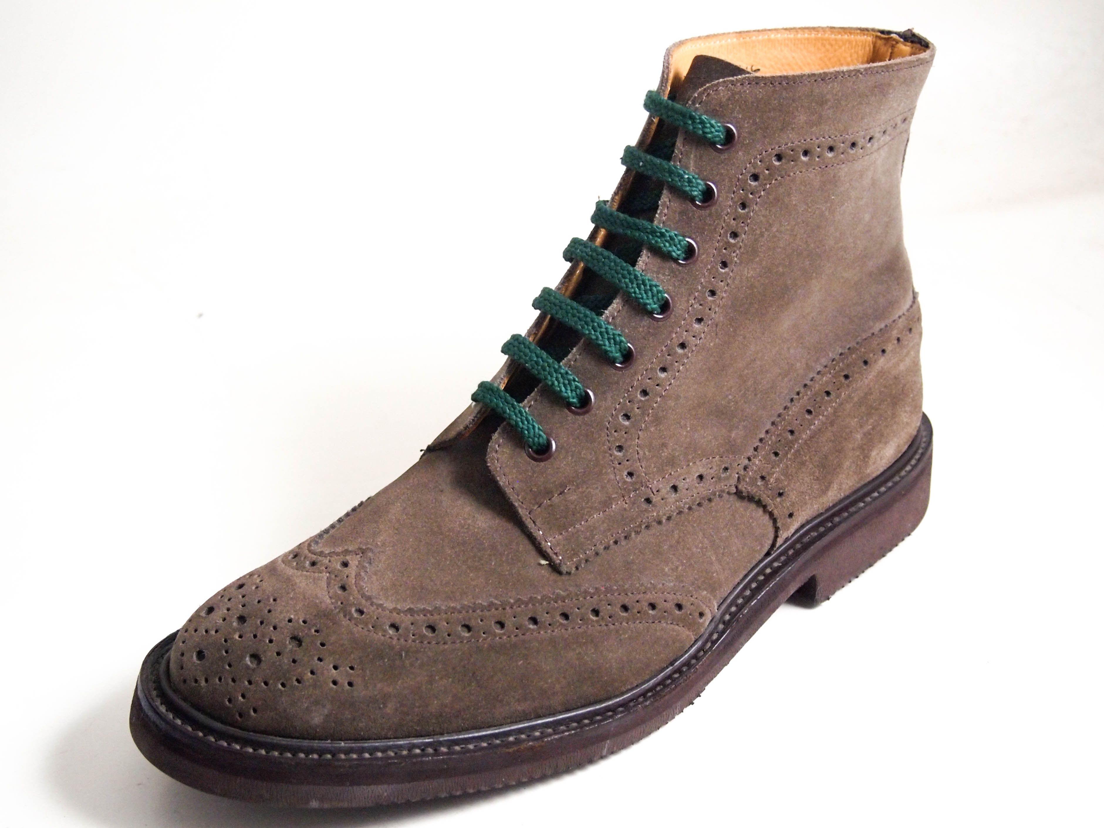 Trickers Trickers Wingtip Brogue Ankle Boots | Grailed