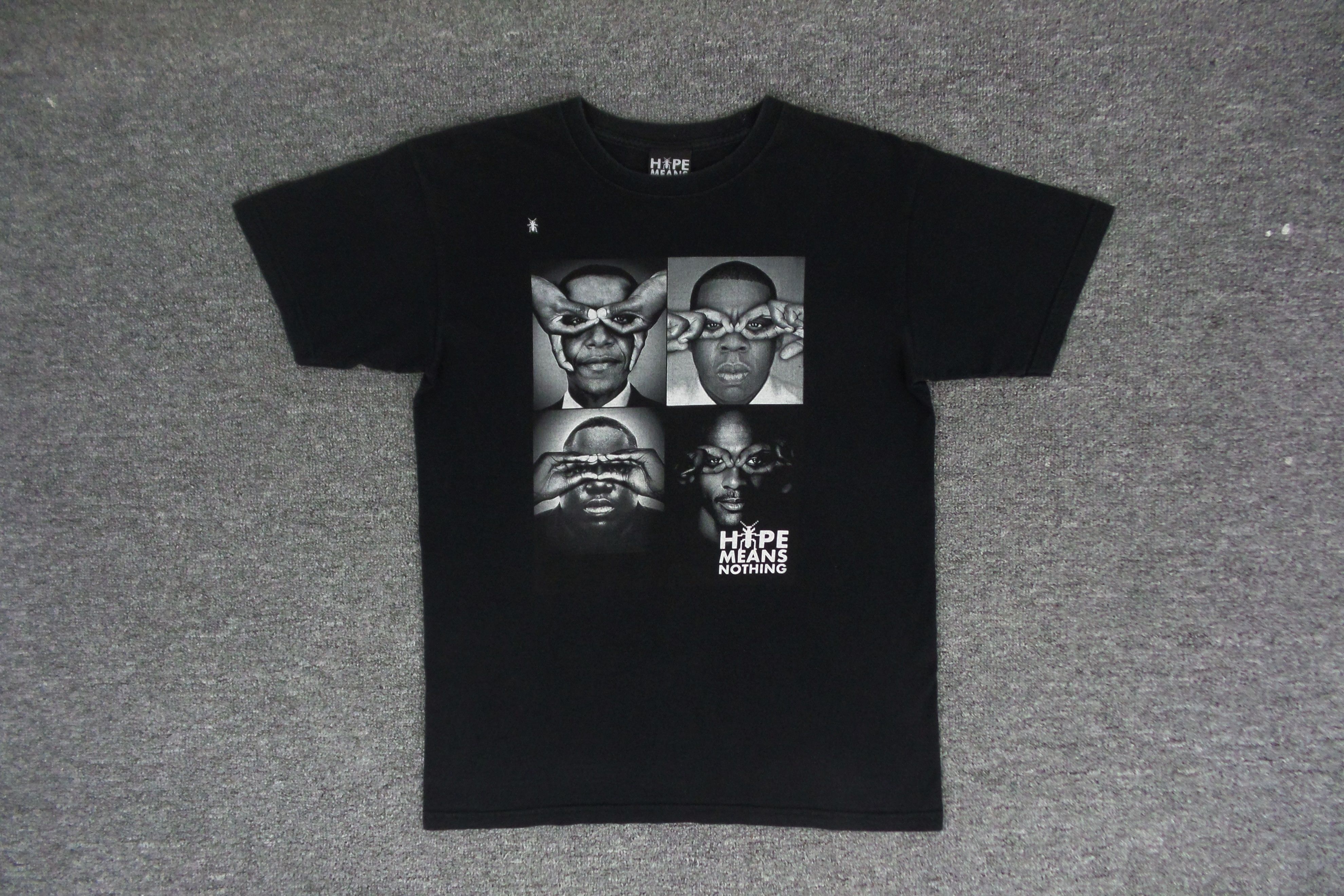 Hype Means Nothing × Streetwear RARE Hype Means Nothing 'Obama,Jay Z ...