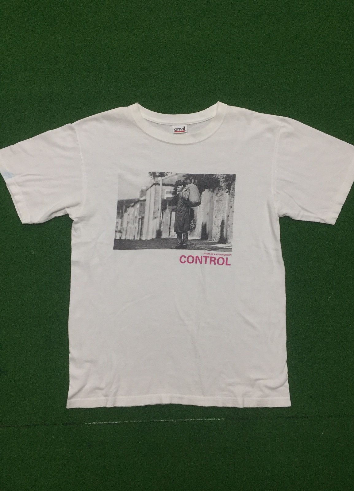 Band Tees × Movie × Vintage 2007 Control Movie Ian Curtis Joy Division ...