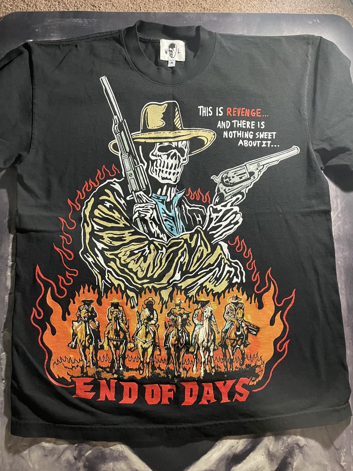 Warren Lotas Warren Lotas Revenge Cowboy Tee 2021 New Nothing Sweet ...